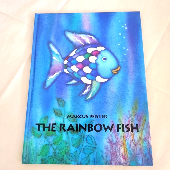 Scholastic | Other | The Rainbow Fish Marcus Pfister Hardcover ...